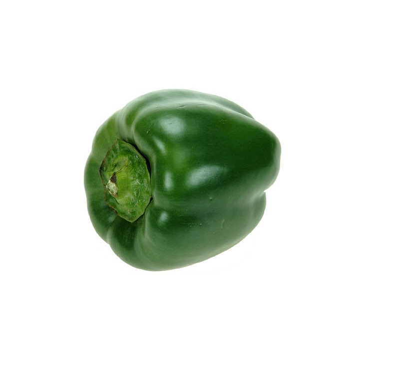 Groene paprika200 gram - Zuuver